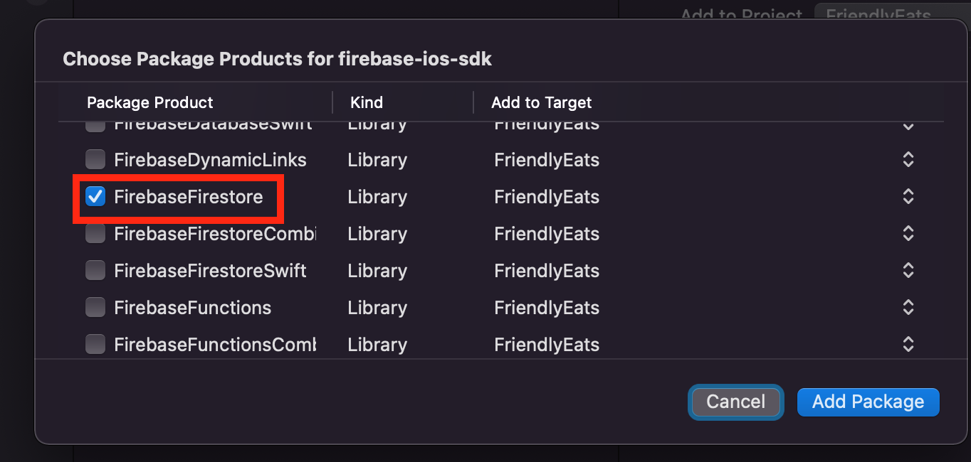 Cloud Firestore iOS Codelabをやってみる 1 | ゆるゆる海外いきたい